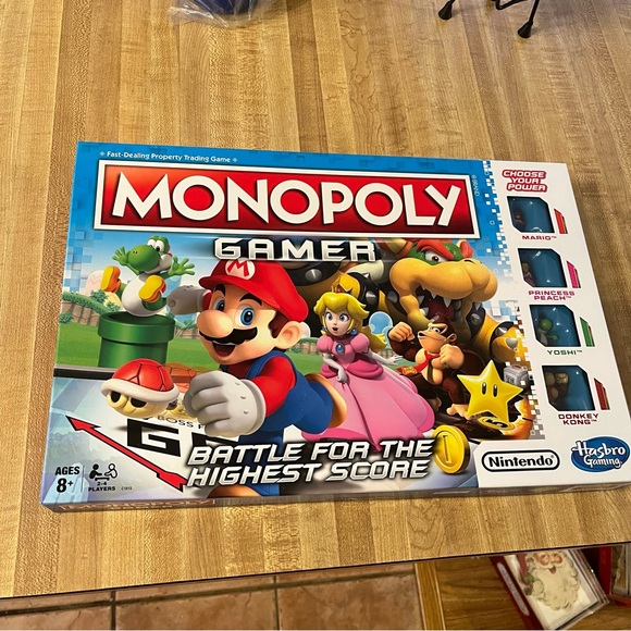 Games | Mario Monopoly | Poshmark